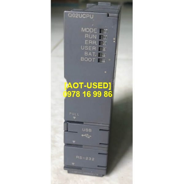Q02UCPU - Bộ lập trình QCPU Mitsubishi | AOT