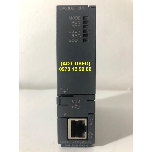 Q06UDEHCPU - Bộ lập trình QCPU Mitsubishi | AOT