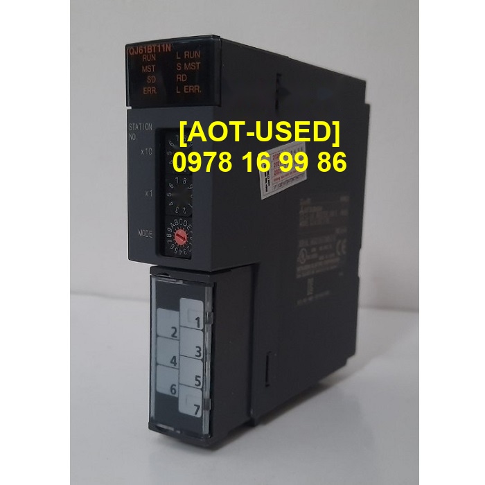 Module mạng QJ61BT11N | AOT