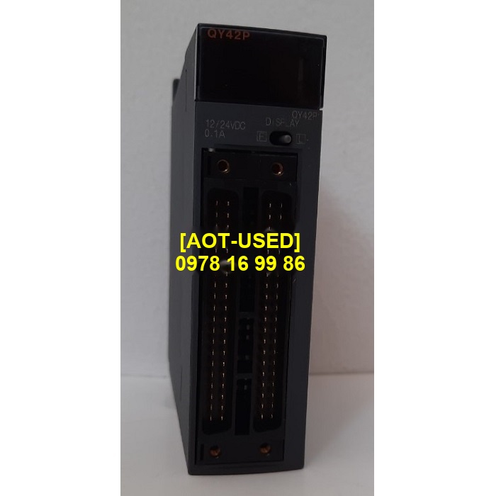 QY42P - Mô đun ngõ ra PLC Mitsubishi | AOT