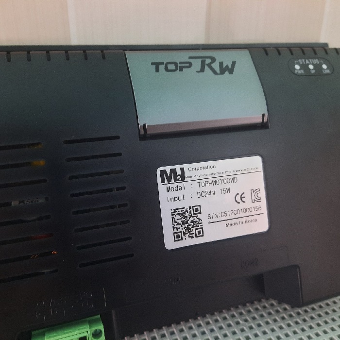 TOPRW0700WD - Màn hình HMI M2I - 7 inch | AOT