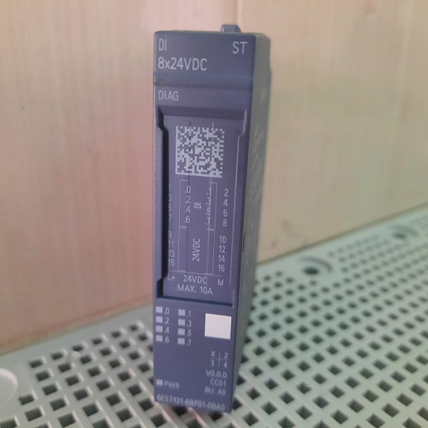 DIGITAL INPUT MODULE, DI 8x24VDC Standard | AOT