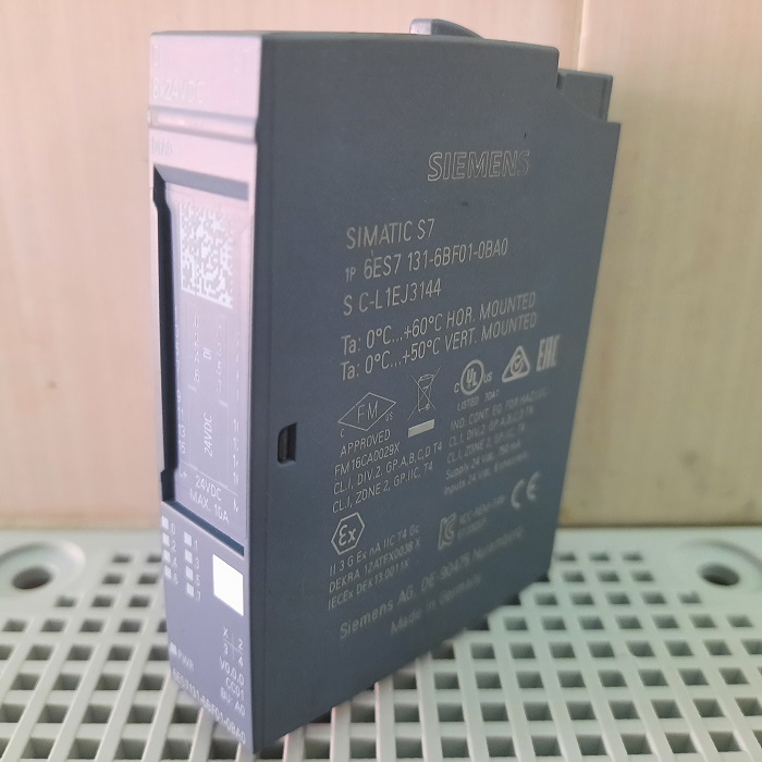 DIGITAL INPUT MODULE, DI 8x24VDC Standard | AOT