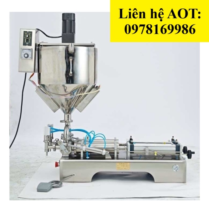 Máy Chiết Rót 1 Vòi (Bán Tự Động) | AOT