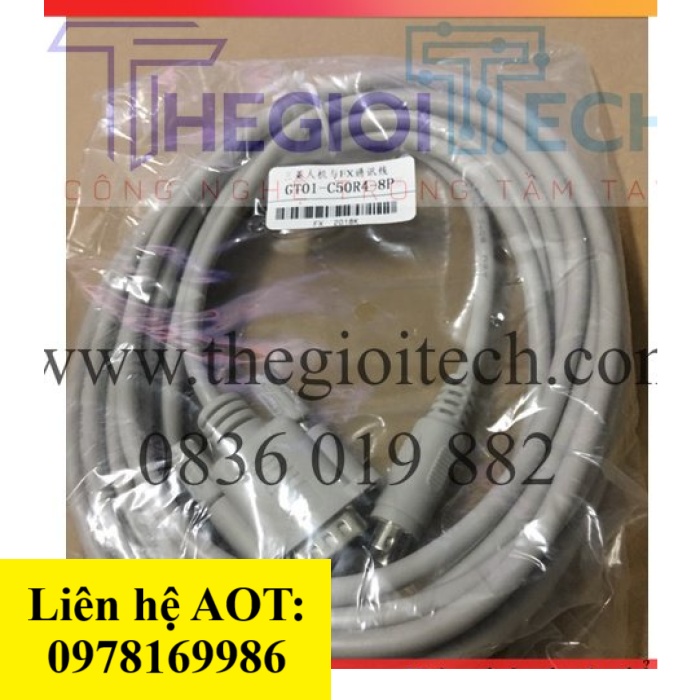 Cáp kết nối DB9 MD8 – GT10 – C30R2 – 6P/ C50R2 – 5M | AOT